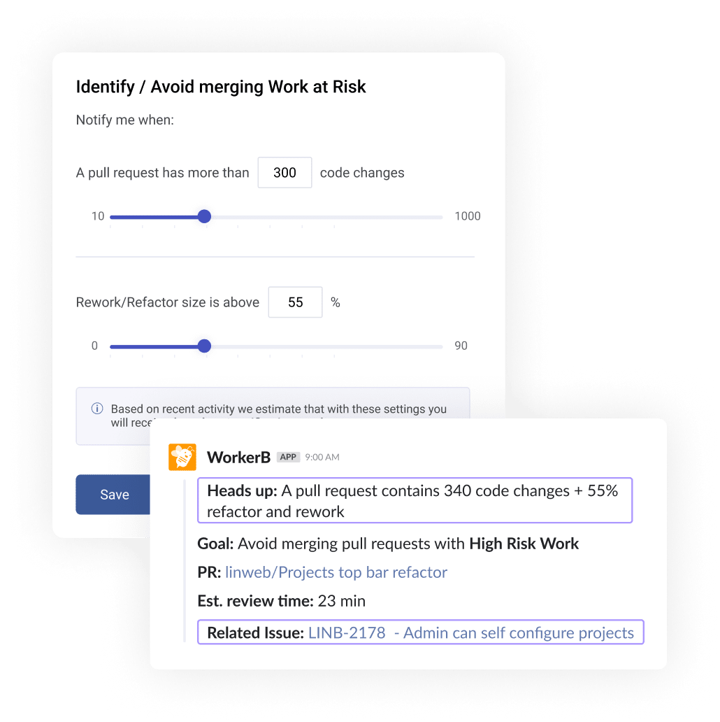 LinearB Bot Assistants | Enhance Your Team’s Workflows