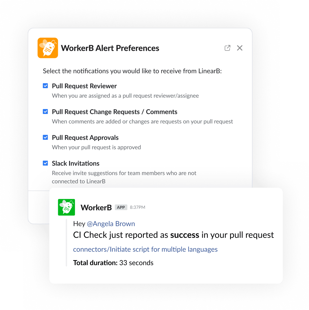LinearB Bot Assistants | Enhance Your Team’s Workflows