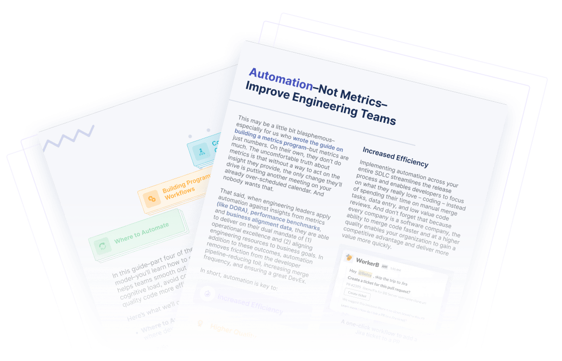 Drive Efficiency & Quality with LinearB Workflow Automation