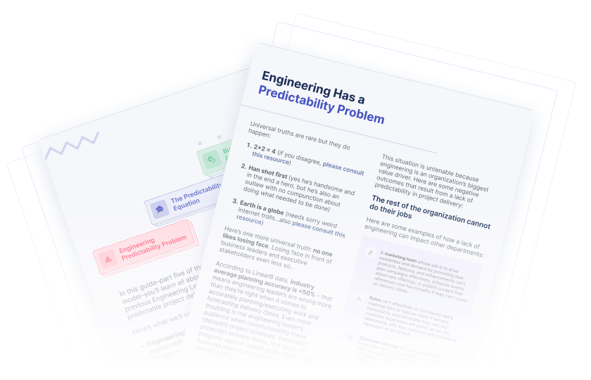 Drive R&D Consistency with Predictable Project Delivery Drive R&D Consistency with Predictable Project Delivery