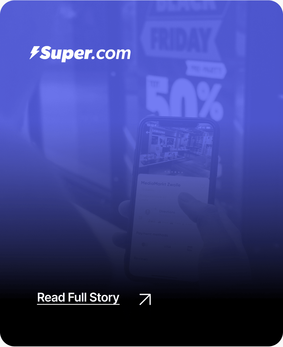 Our customers outpace the competition