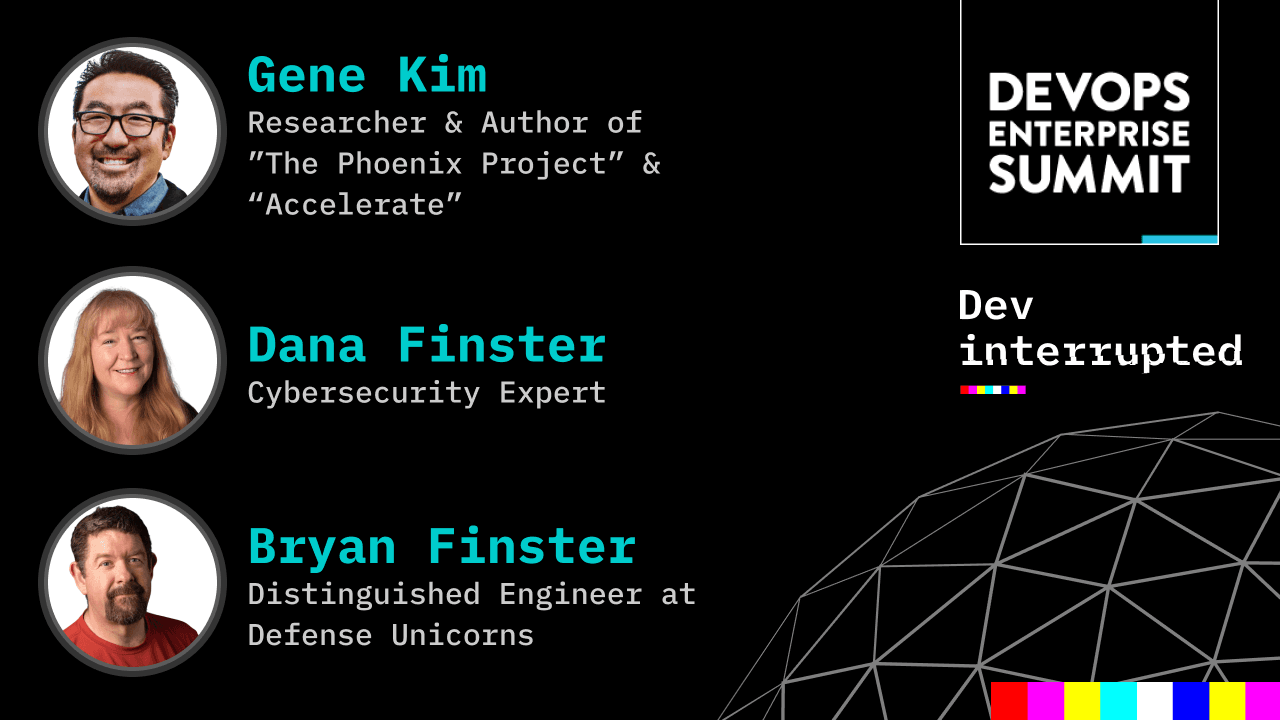 Gene Kim + The Rise and Fall of DevOps | Conversations from DevOps Enterprise Summit | Dev ...