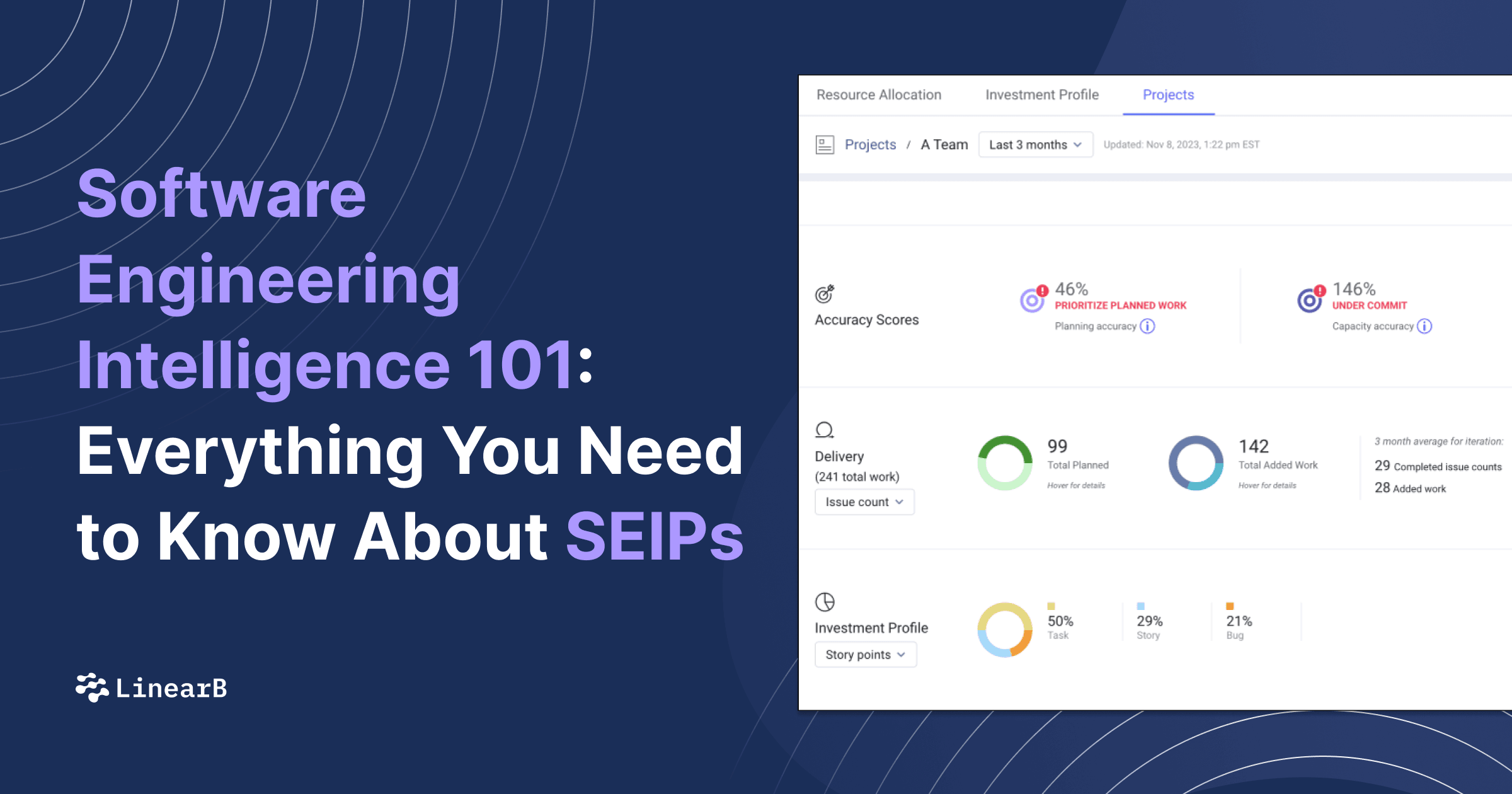 Software Engineering Intelligence 101 - Everything You Need to Know About SEIPs | LinearB Blog