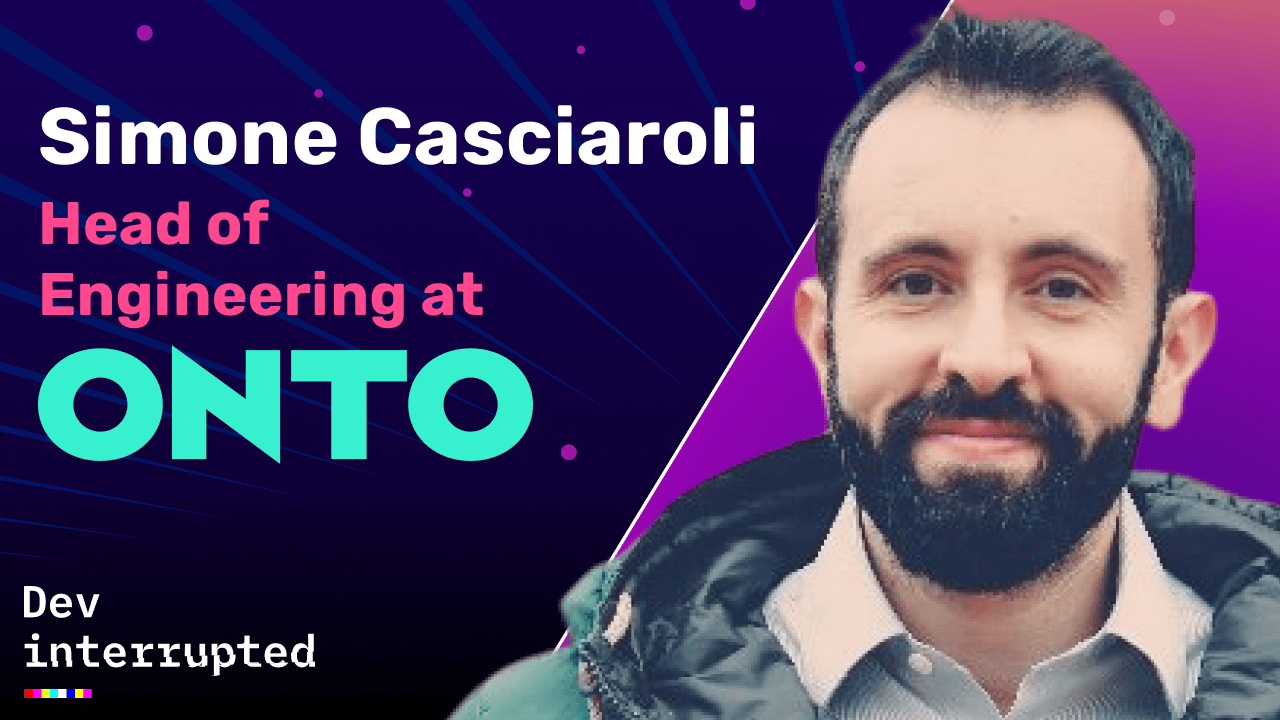 Using HEAT Metrics to Bring Purpose to Platforms w/ Simone Casciaroli | Dev Interrupted Powered ...