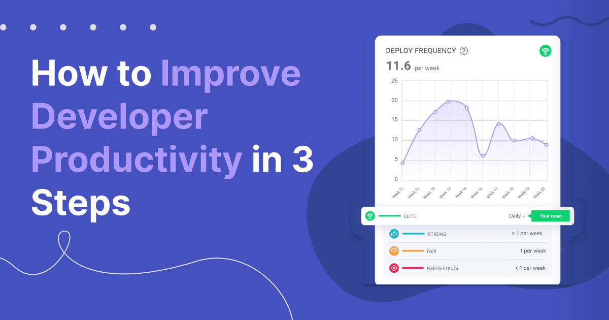 How to Improve Developer Productivity in 3 Steps | LinearB Blog