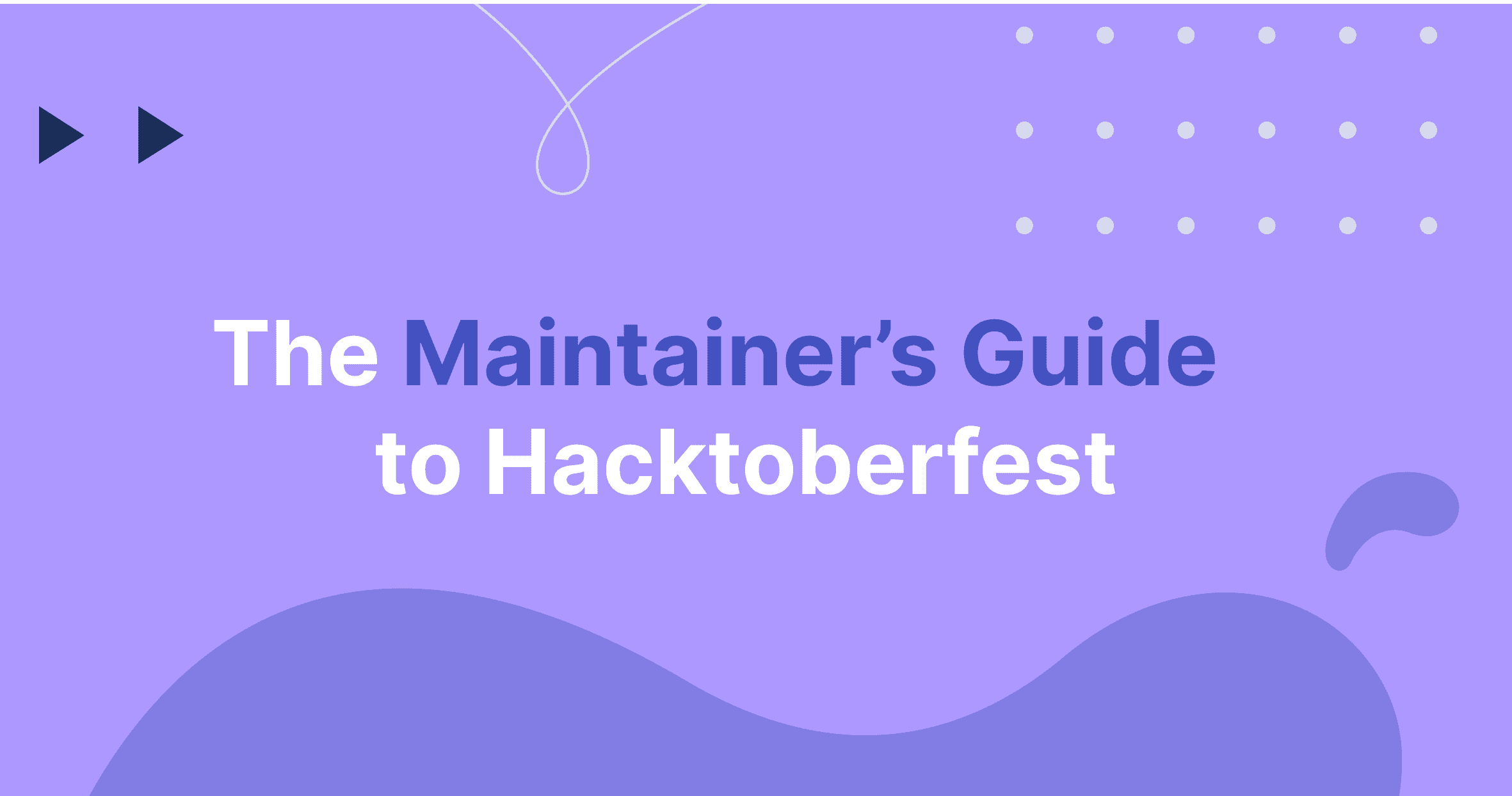 The Maintainer's Guide to Hacktoberfest | LinearB Blog