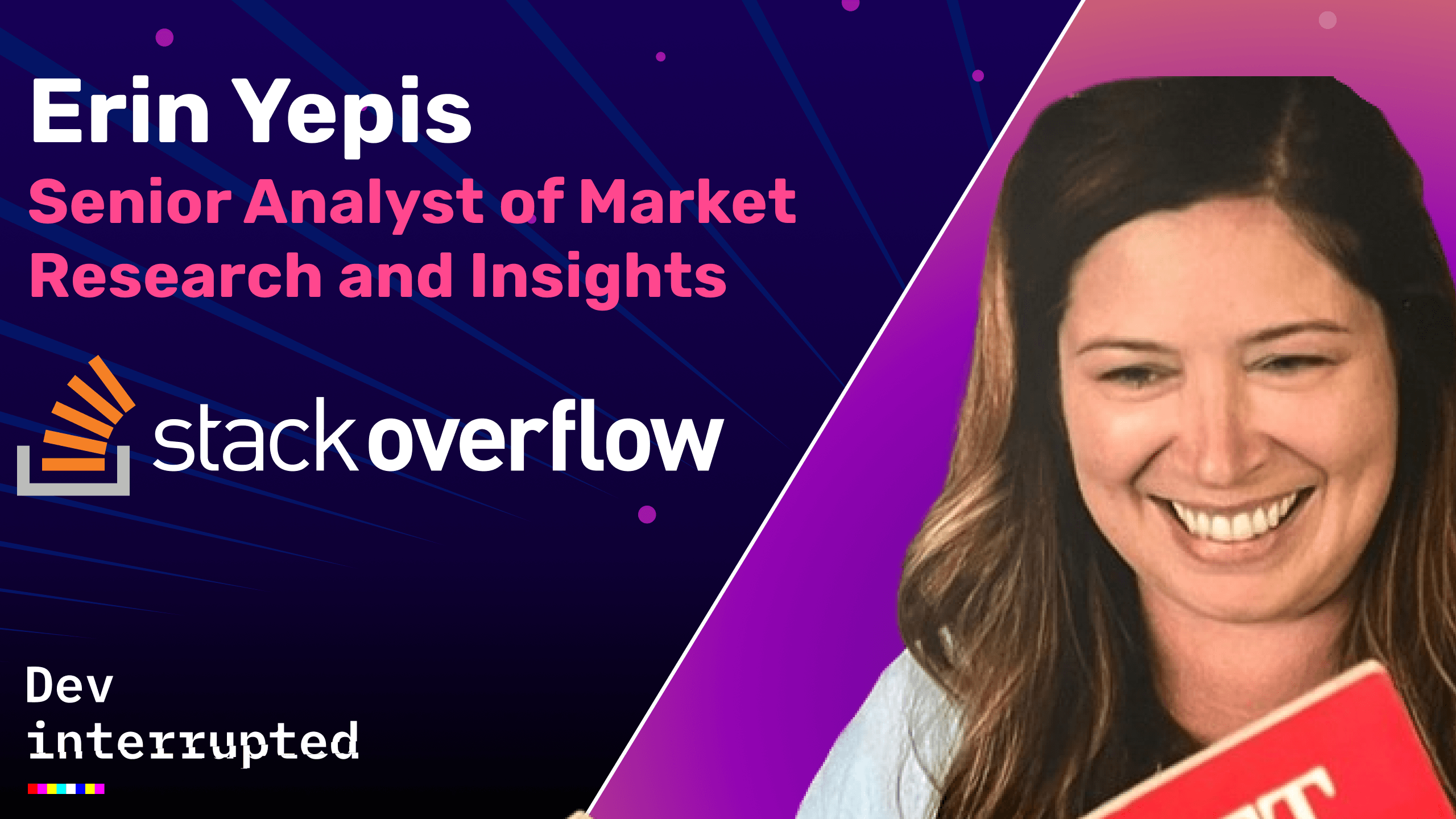 Are Only 20% of Devs Happy? | Stack Overflow’s Erin Yepis | Dev Interrupted Powered by LinearB