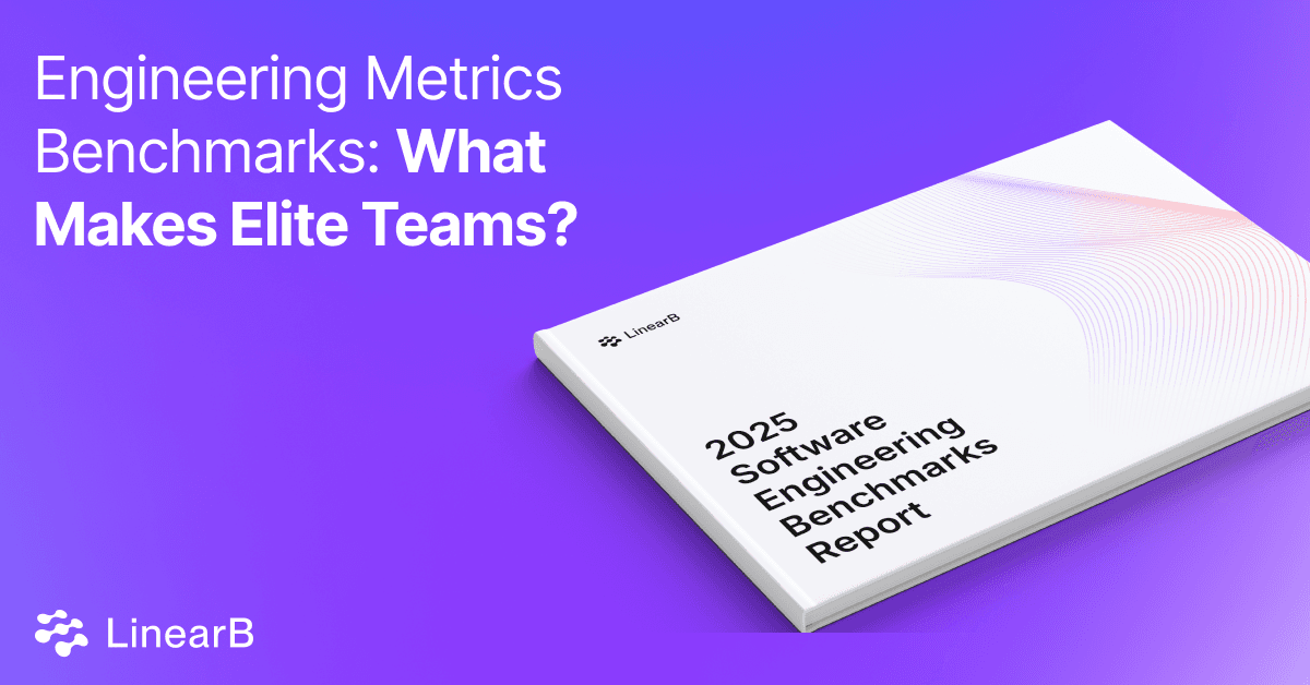 Engineering Metrics Benchmarks: What Makes Elite Teams? | LinearB Blog