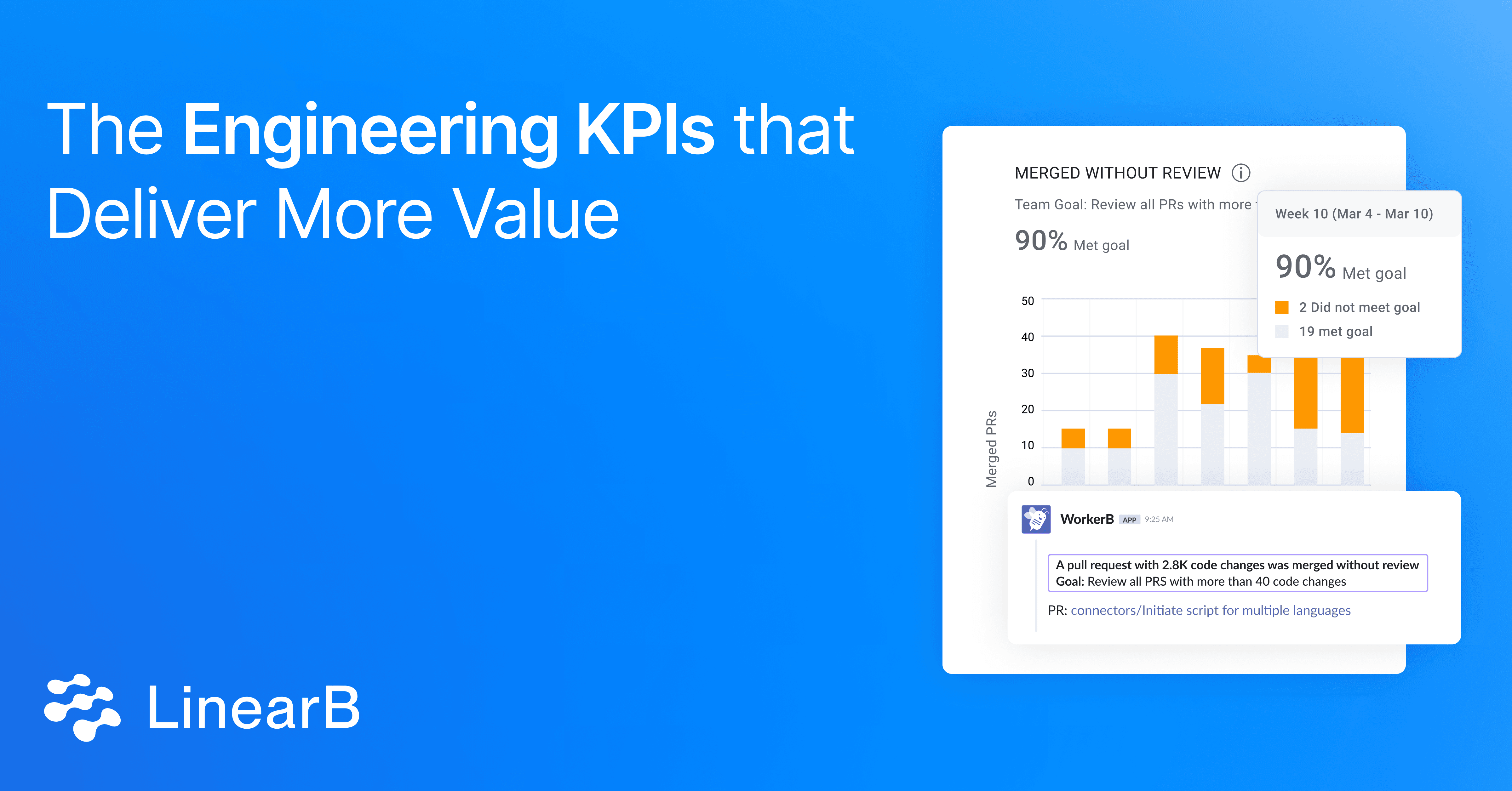 The Engineering KPIs that Deliver More Value | LinearB Blog