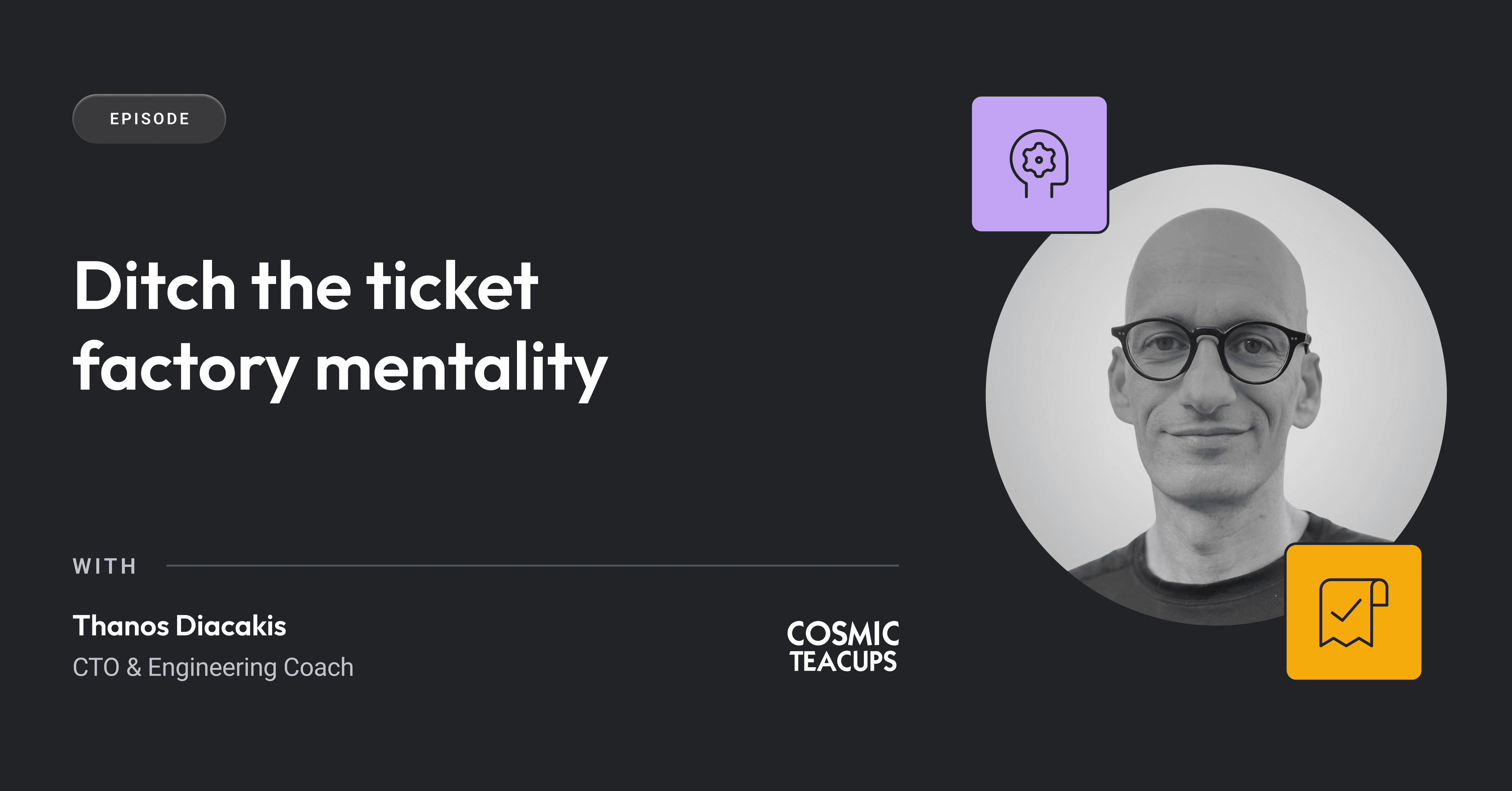 Ditch the Ticket Factory Mentality