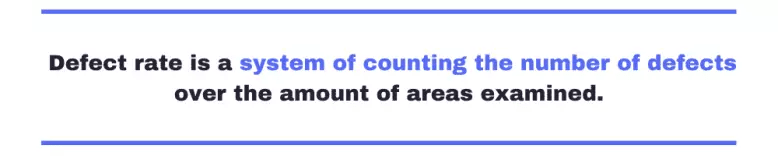 Defining Defect Rate And A Means Of Calculating It Linearb Blog