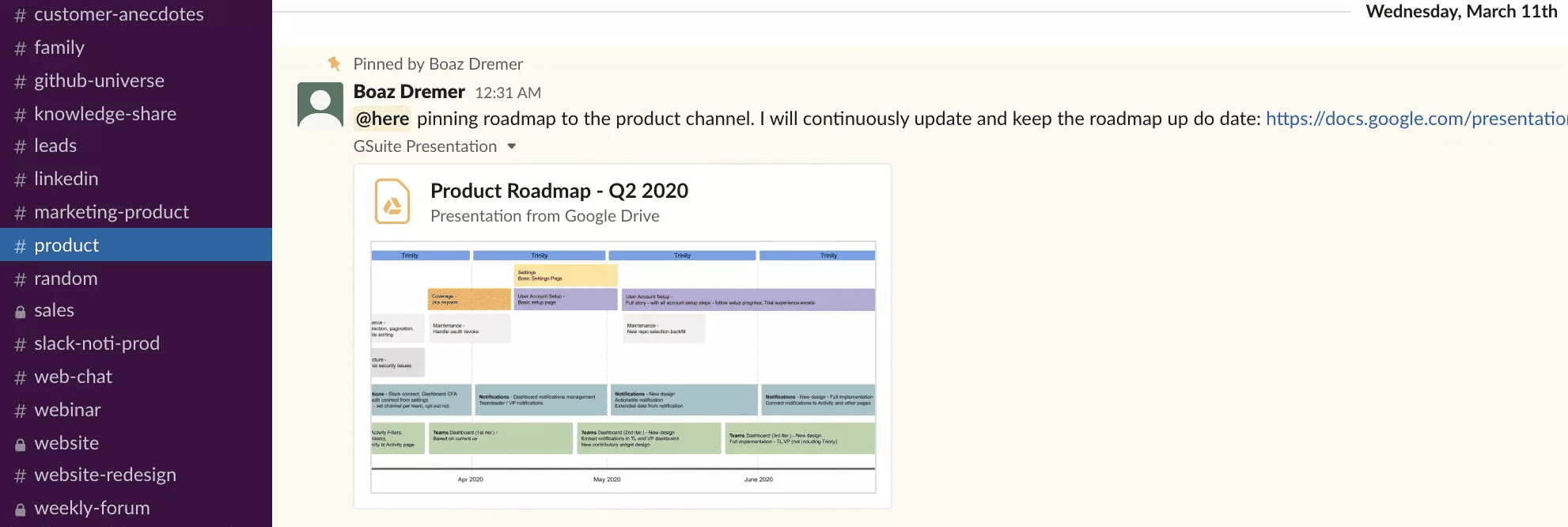Why Slack alerts went to #1 on our roadmap | LinearB Blog