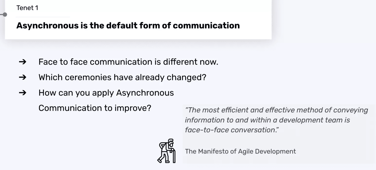 Asynchronous development for hybrid remote dev teams | LinearB Blog
