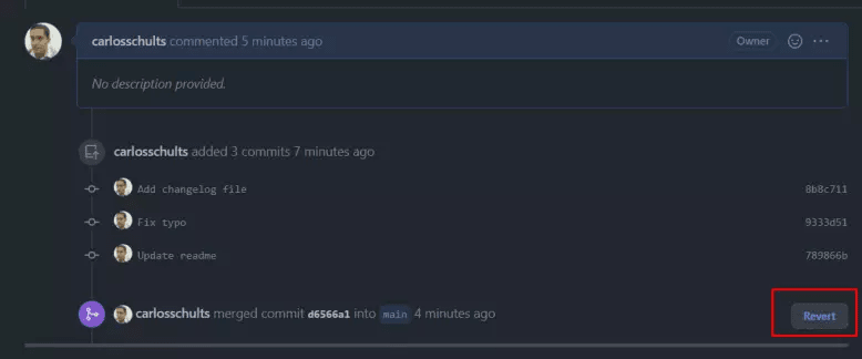How to Easily Revert Git Pull Requests | LinearB Blog