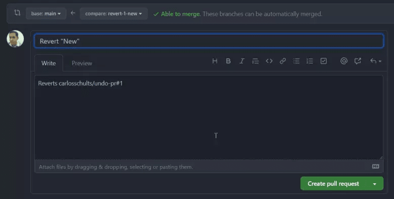 How to Easily Revert Git Pull Requests | LinearB Blog
