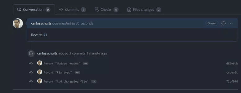 How to Easily Revert Git Pull Requests | LinearB Blog