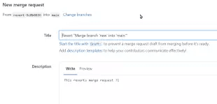 How to Easily Revert Git Pull Requests | LinearB Blog