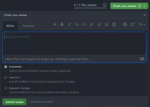 The Best Way to Do a Code Review on GitHub | LinearB Blog